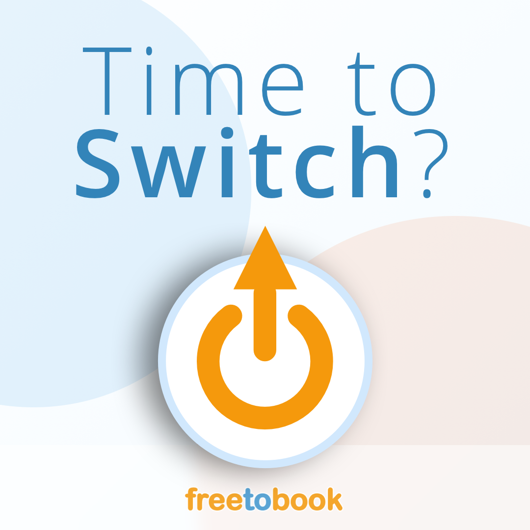 Seamless Switching to freetobook | No Down Time | Hassle-Free Transition