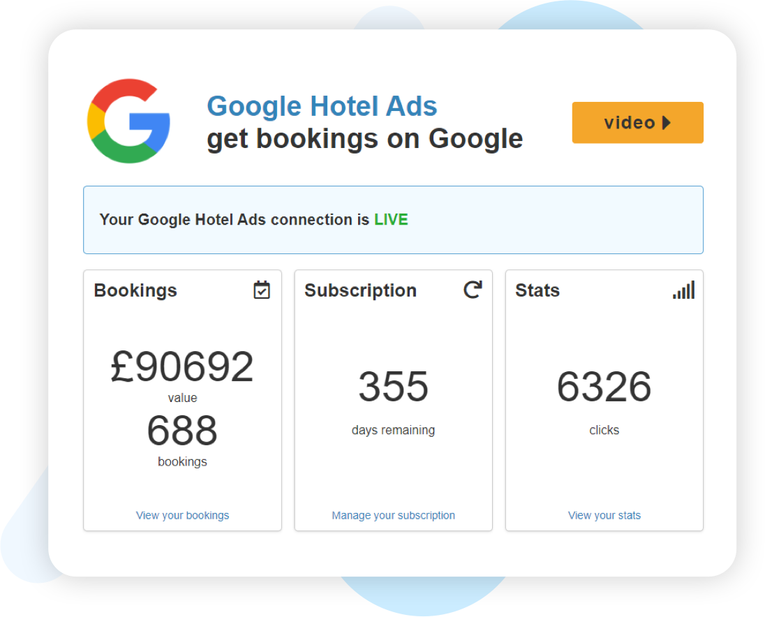Boost Your Direct Bookings with Google Integrations | freetobook