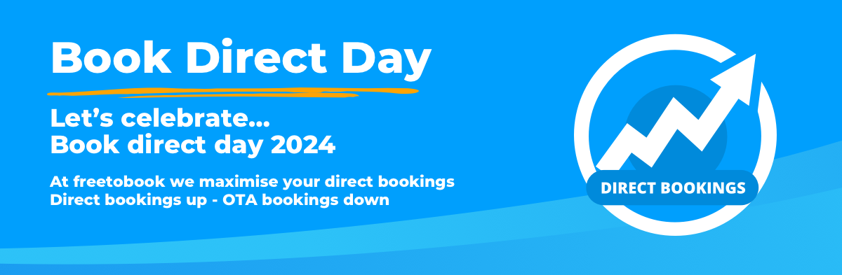 Book Direct Day 2024 - freetobook