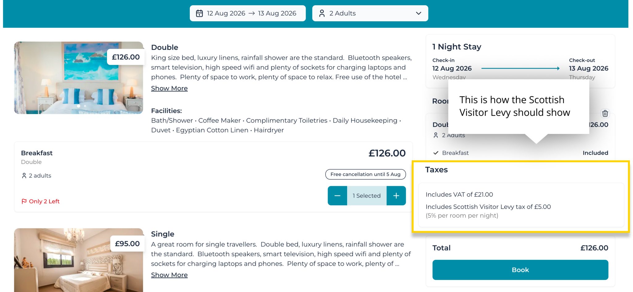 How to Calculate the Scottish Visitor Levy (Without the Headache)